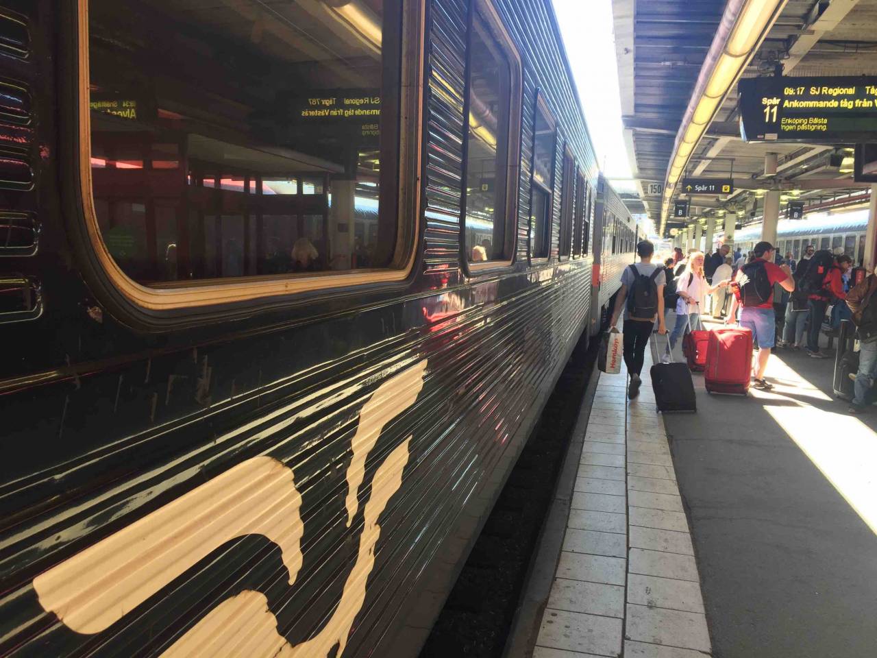 SJ vinner statlig upphandling - ska köra nattåg Stockholm-Hamburg i ...