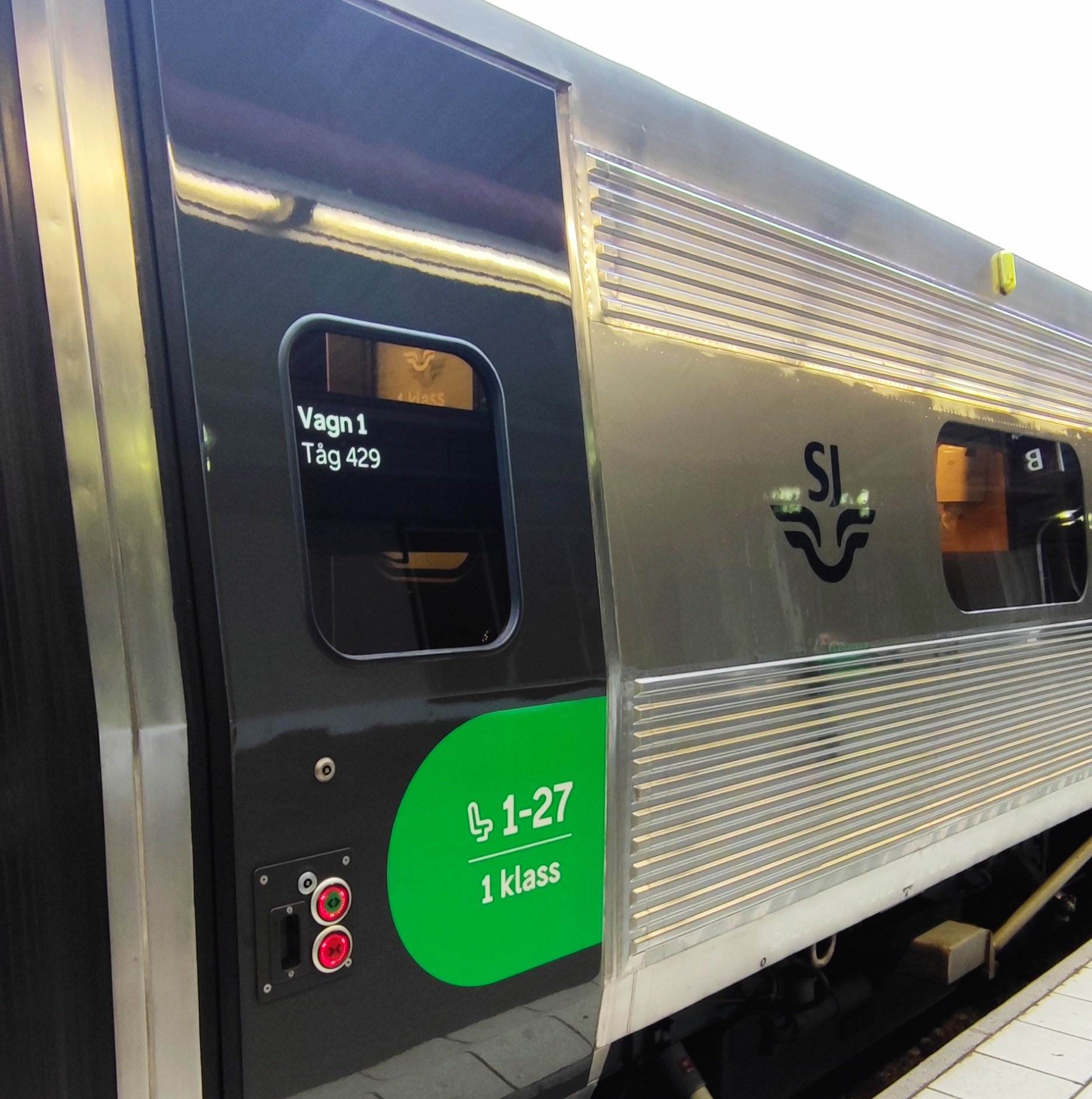 BILDEXTRA: Premiärturen med nya X2000 - Travel News