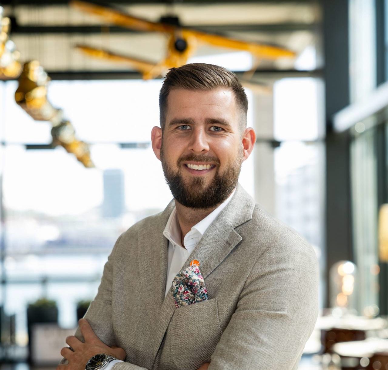 Dan Bergstén ny hotelldirektör för Radisson Blu Riverside Hotel i ...