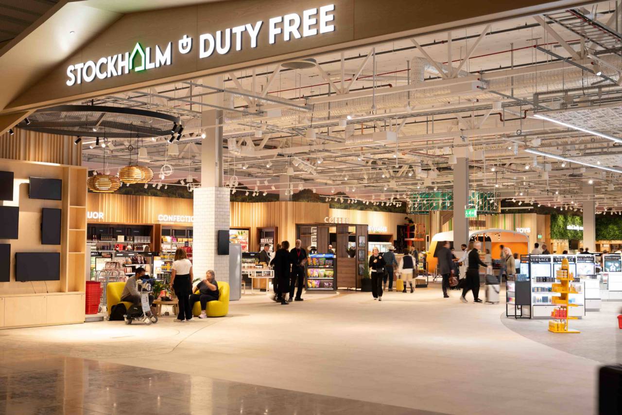 Nu öppnar Arlandas nya mega taxfree-butik - Travel News