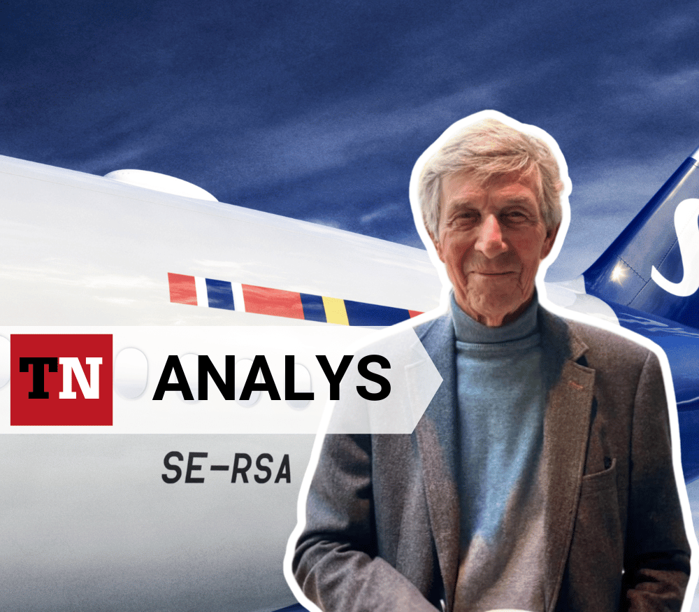 Molnen på SAS sommarhimmel - Travel News