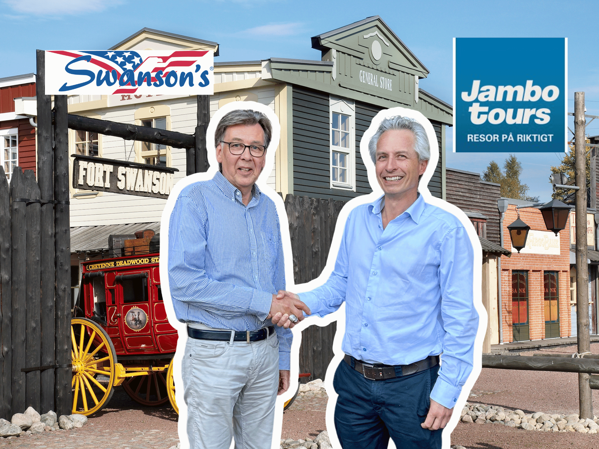 Jambo Tours tar över Swanson’s – Wallstedt köps ut - Travel News