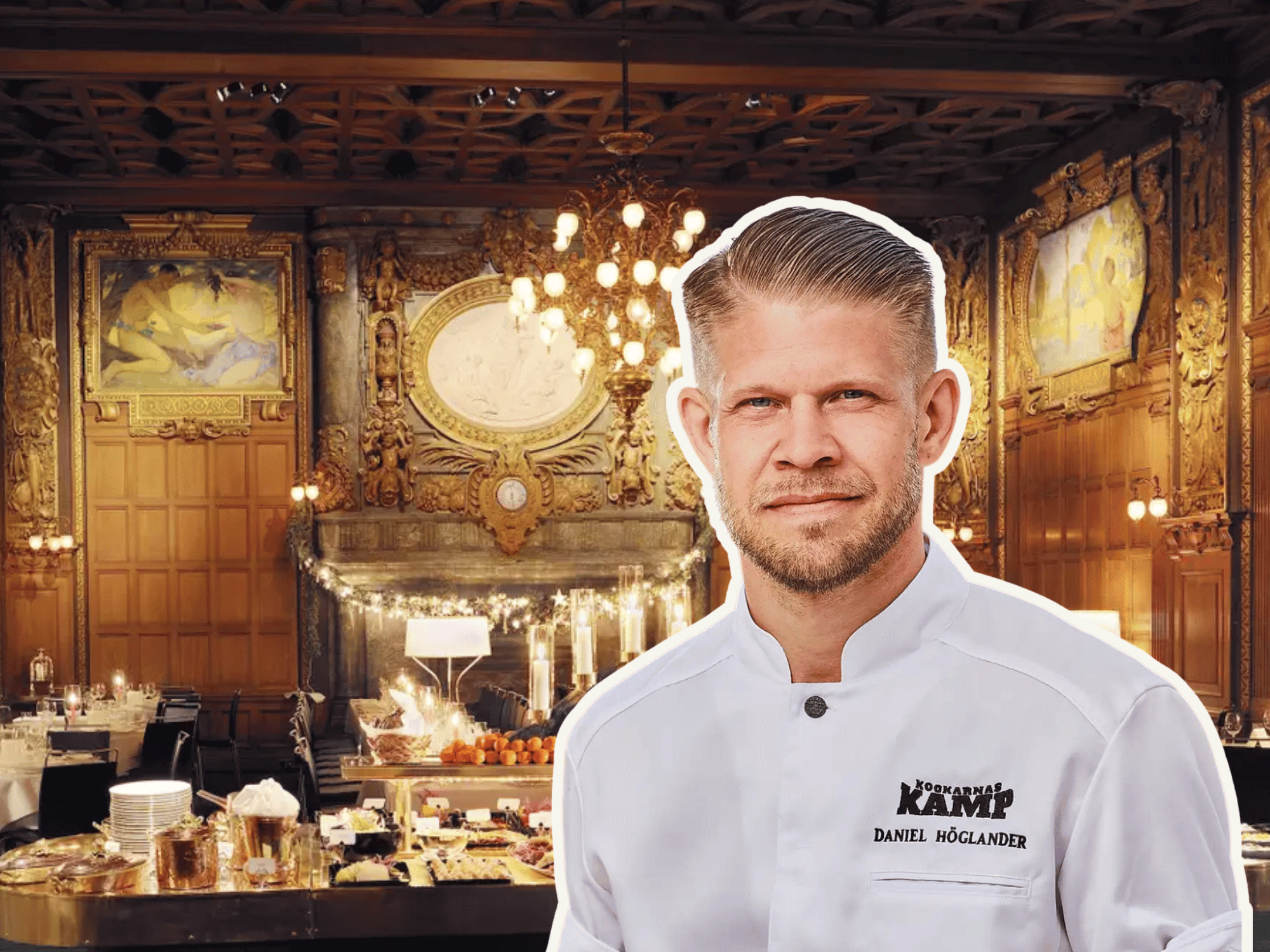 Han tar över köket på Operakällaren - Travel News