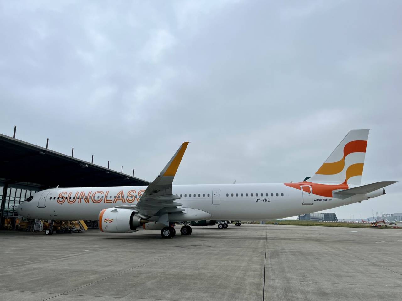 Sunclass Airlines förstärker flottan med ny Airbus A321neo från ACG ...